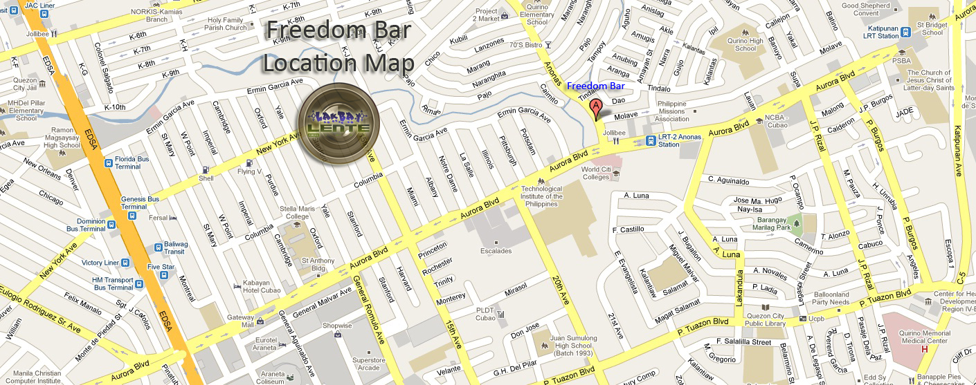 Lakbay LENTE: Freedom Bar - Anonas, Quezon City