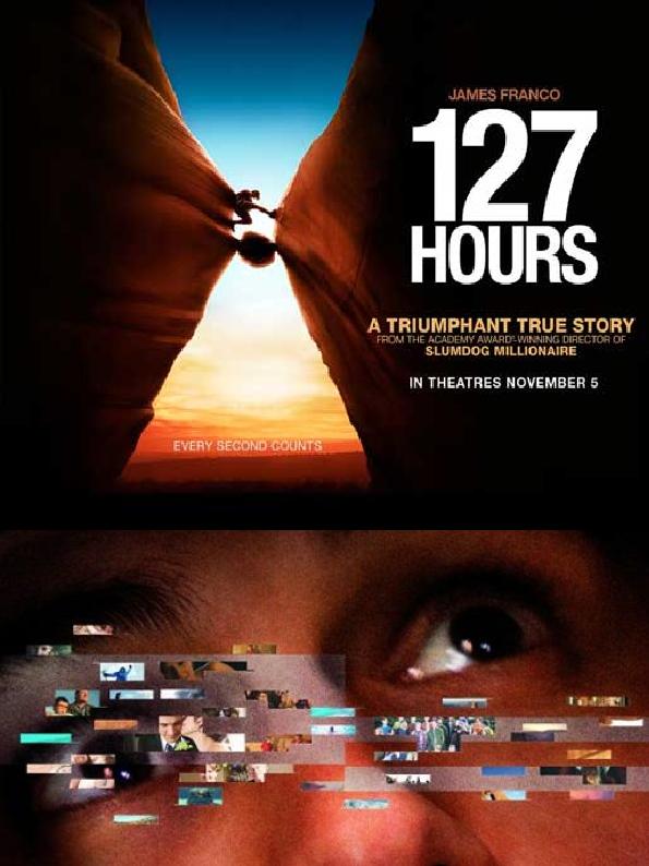 Lakbay LENTE: Mountaineer's Movie 2011: 127 Hours