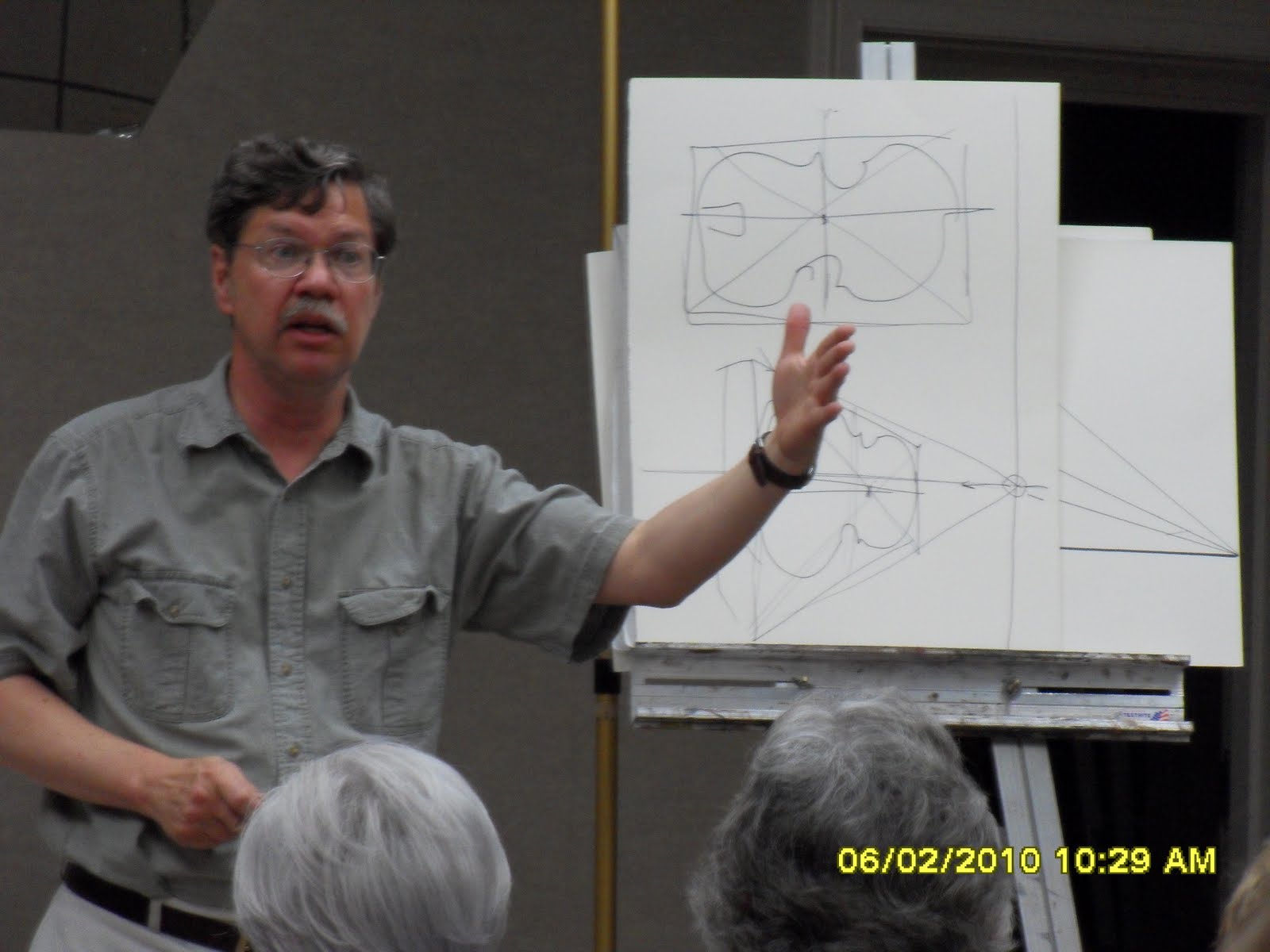 GCWS June Meeting: Greg Albert guest speaker