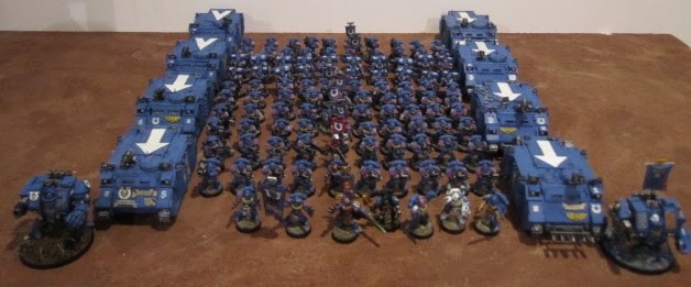 Truddenia: Ultramarines Third Company