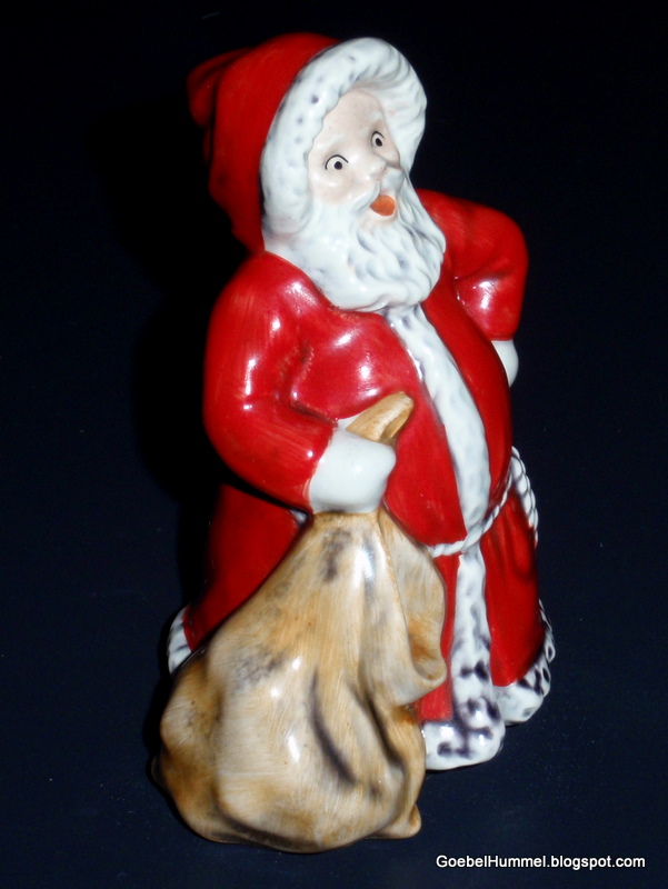 Goebel Hummel: 1975 Santa Hummel Figurine 44 350-09 TMK 6