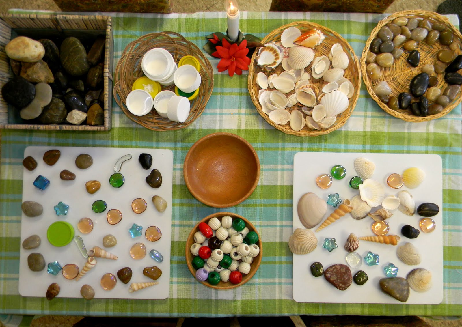 Casa Maria's Creative Learning Zone: Loose Parts