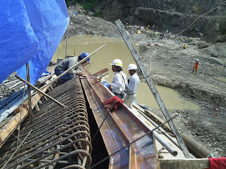 DAM PONRE PONRE - CFRD: Plinth