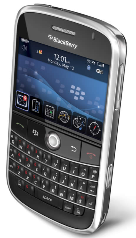 Blackberry Curve Red: Blackberry Bold: