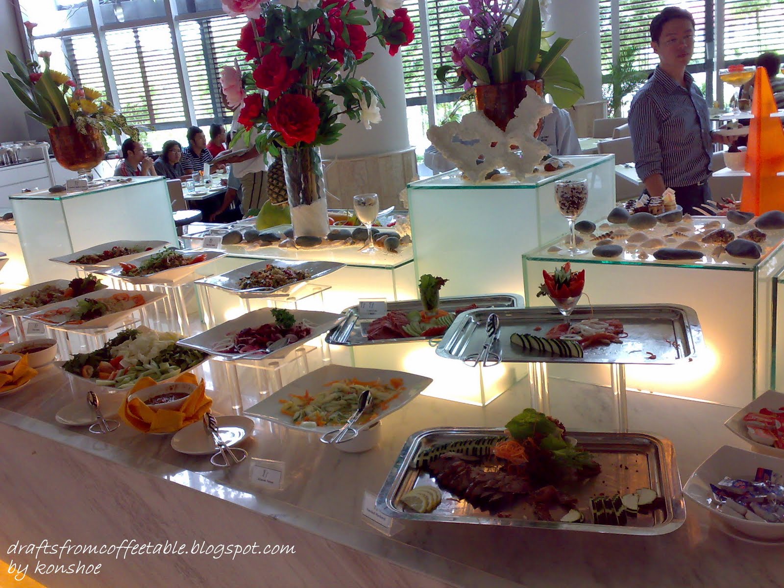 Drafts from My Coffee Table: Malaysia Food Blog - Eastin Hotel - The ...