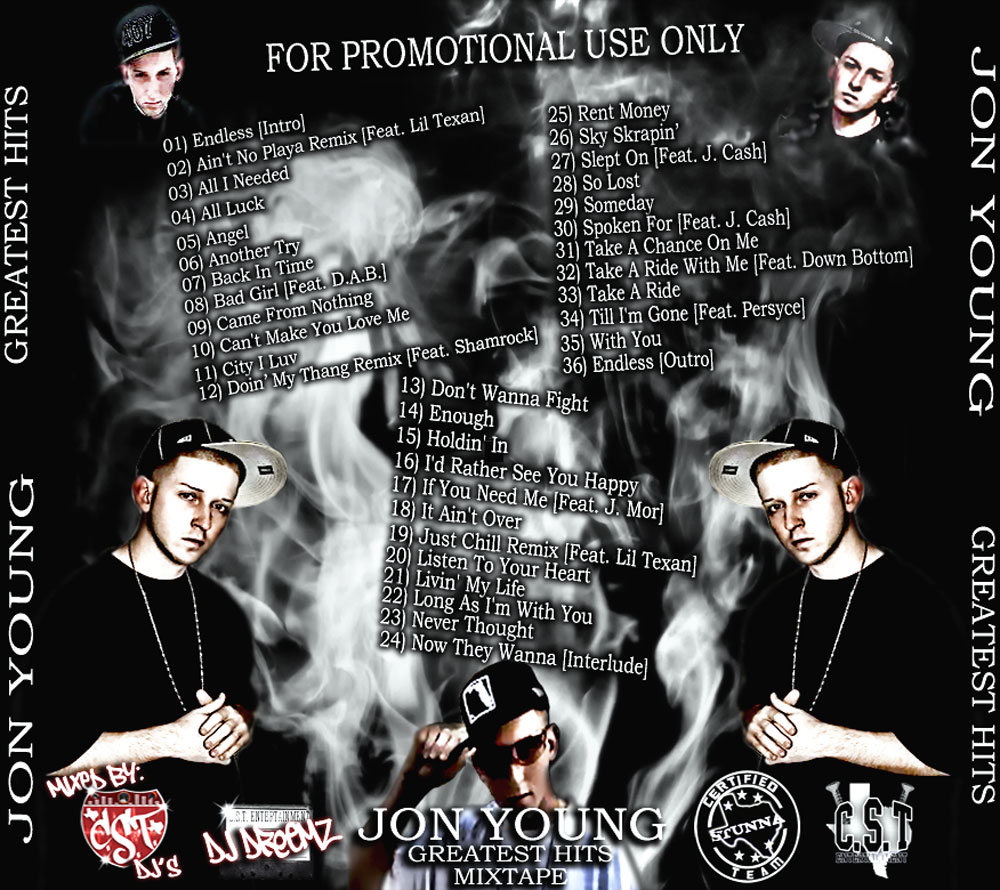 Skrewed Up Meskinz: Jon Young - Greatest Hits [2010]