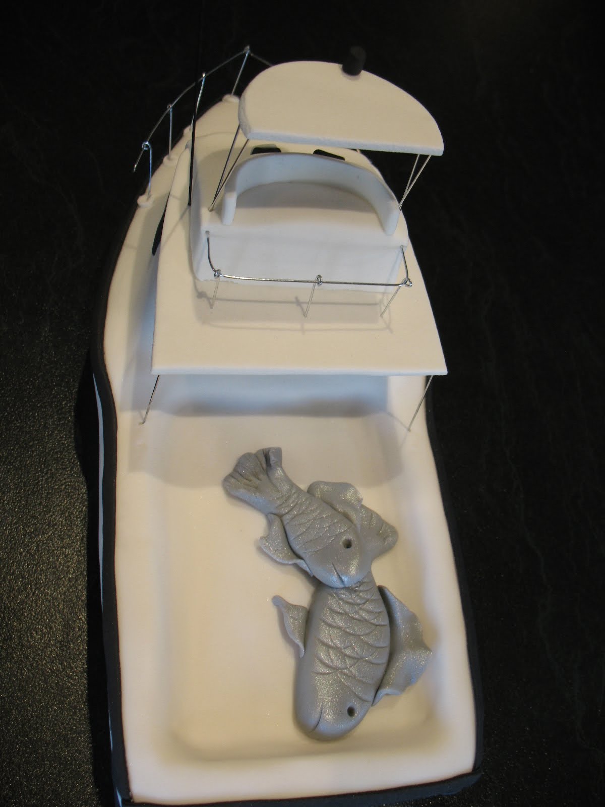 Sandy's Cakes: Boat Cake Topper