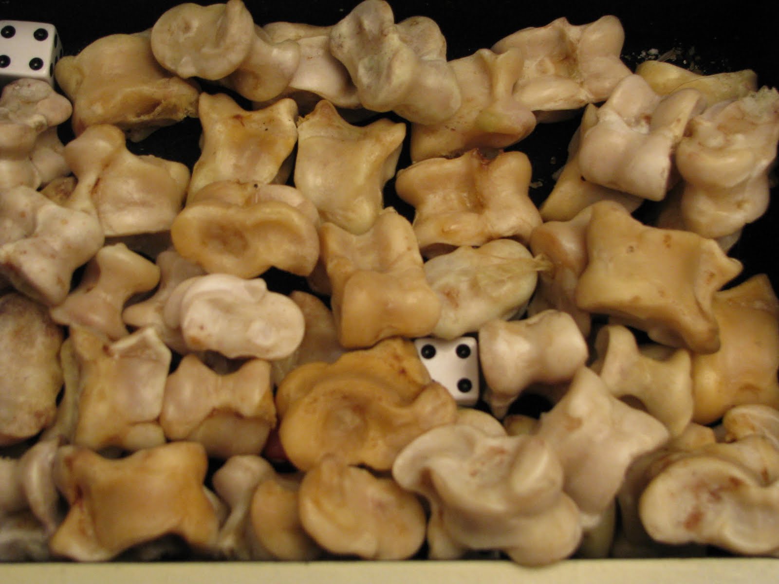 Les poupées de Notredame2lux: Les osselets