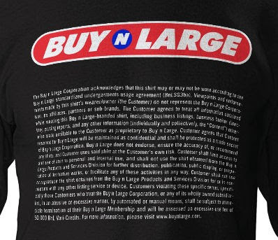 Cinema Notizie: Wall E Foto ad Alta Risoluzione e Buy n Large Store ...