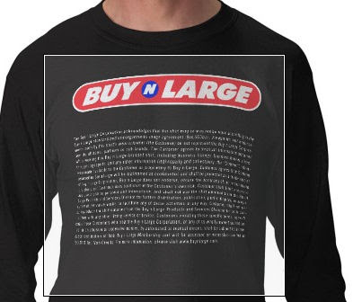 Cinema Notizie: Wall E Foto ad Alta Risoluzione e Buy n Large Store ...