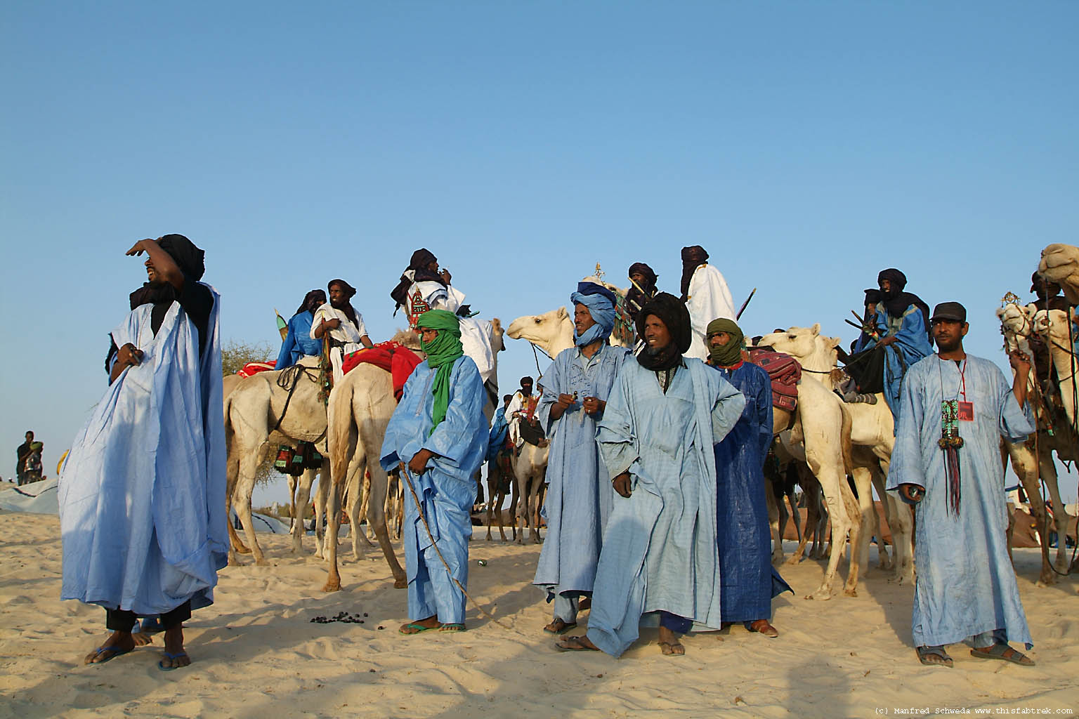 World Architecture Review Earth Issue 2010: Tuareg People