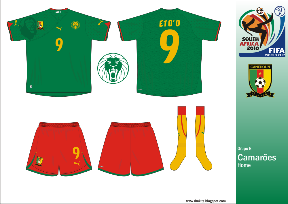 RLM Kits: Camarões 09/11