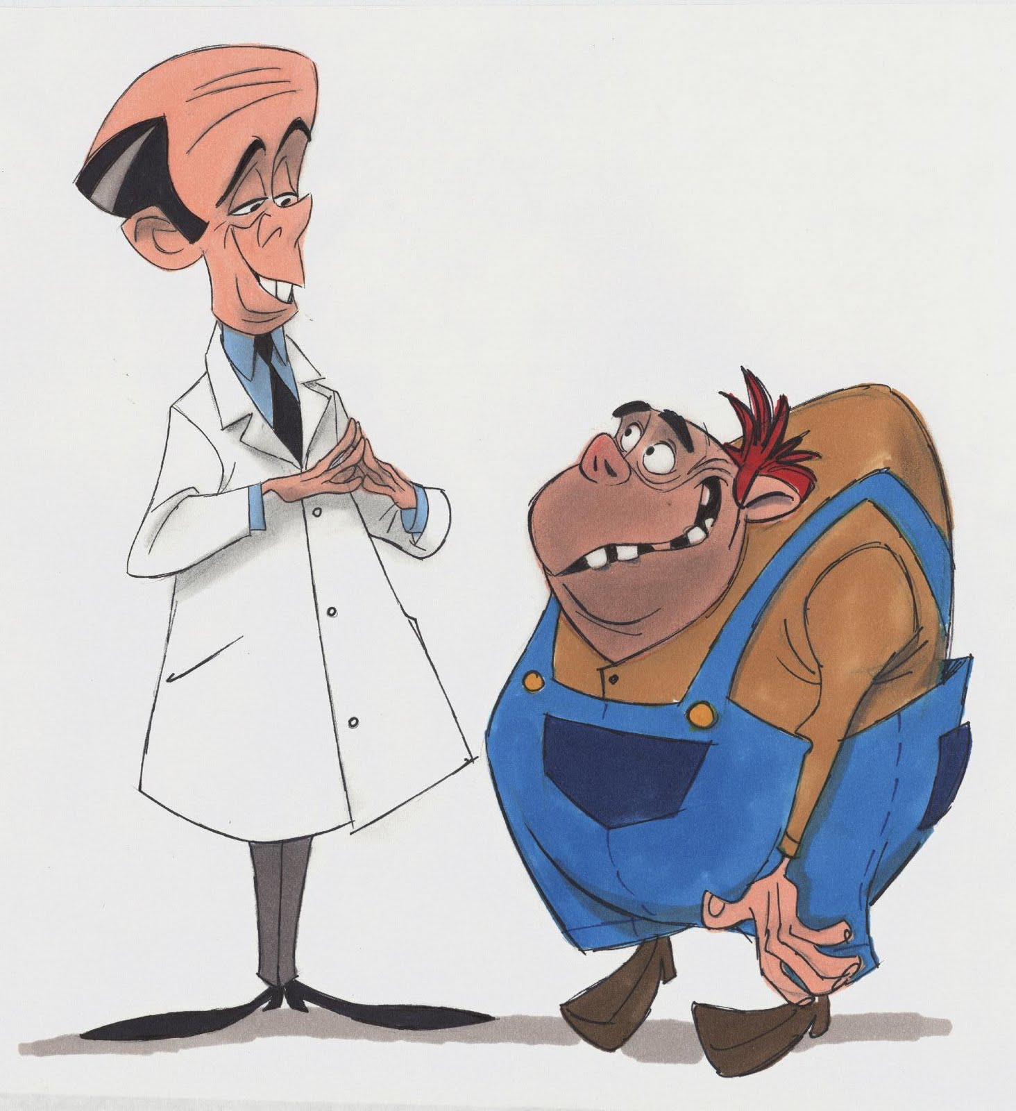 Inspector Cleuzo Random Characters Inspector Cleuzo Random Characters