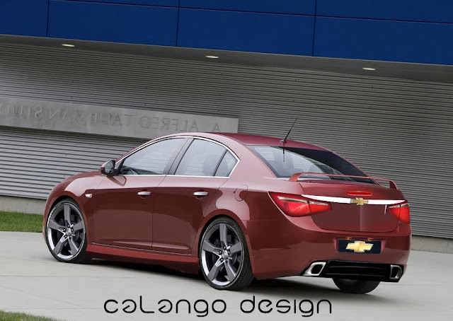 Calango Design Automotivo: Novo Chevorlet Monza