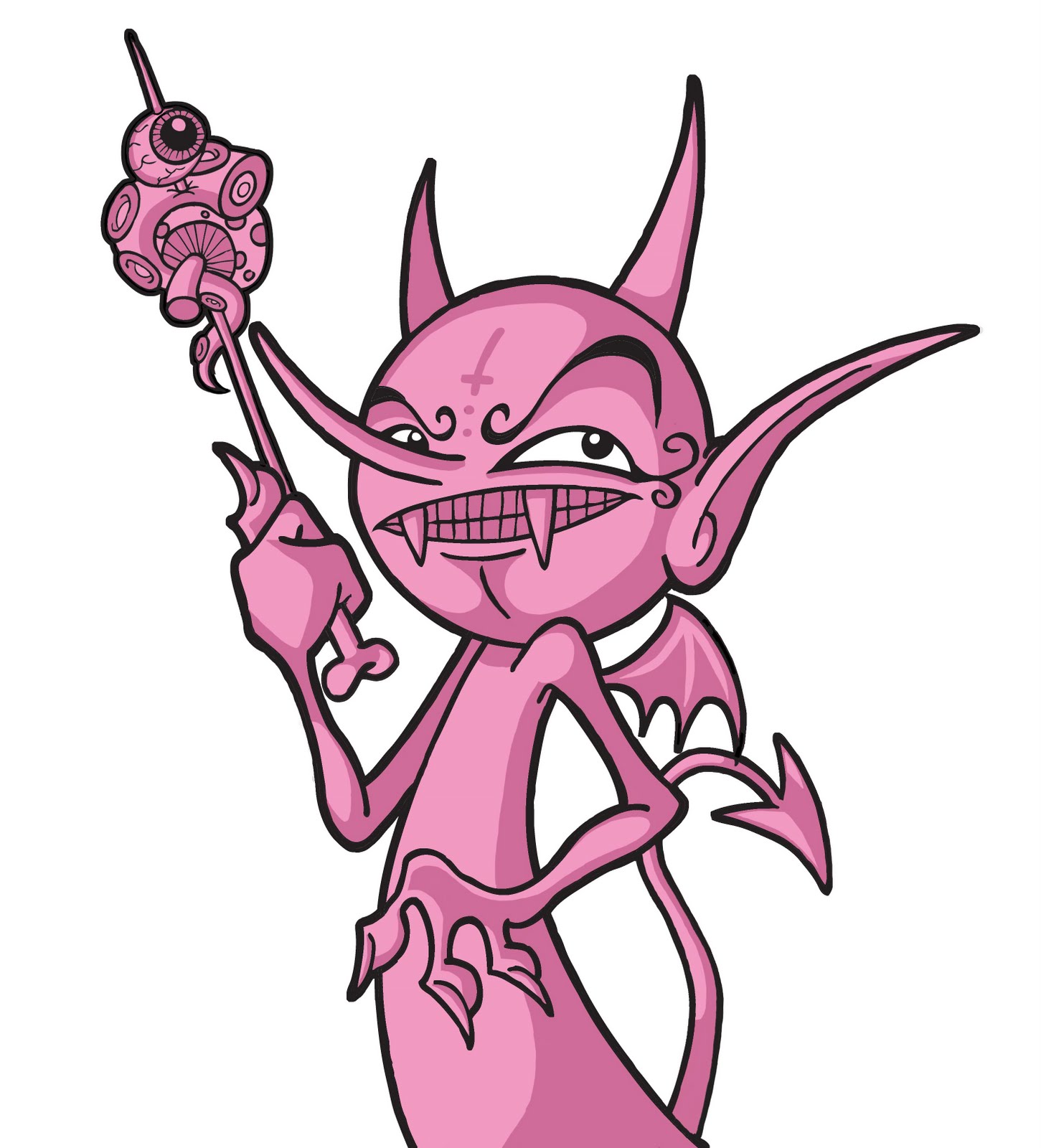 The Art of Thom Foolery: "Looks like meat's back on the menu, boys!"