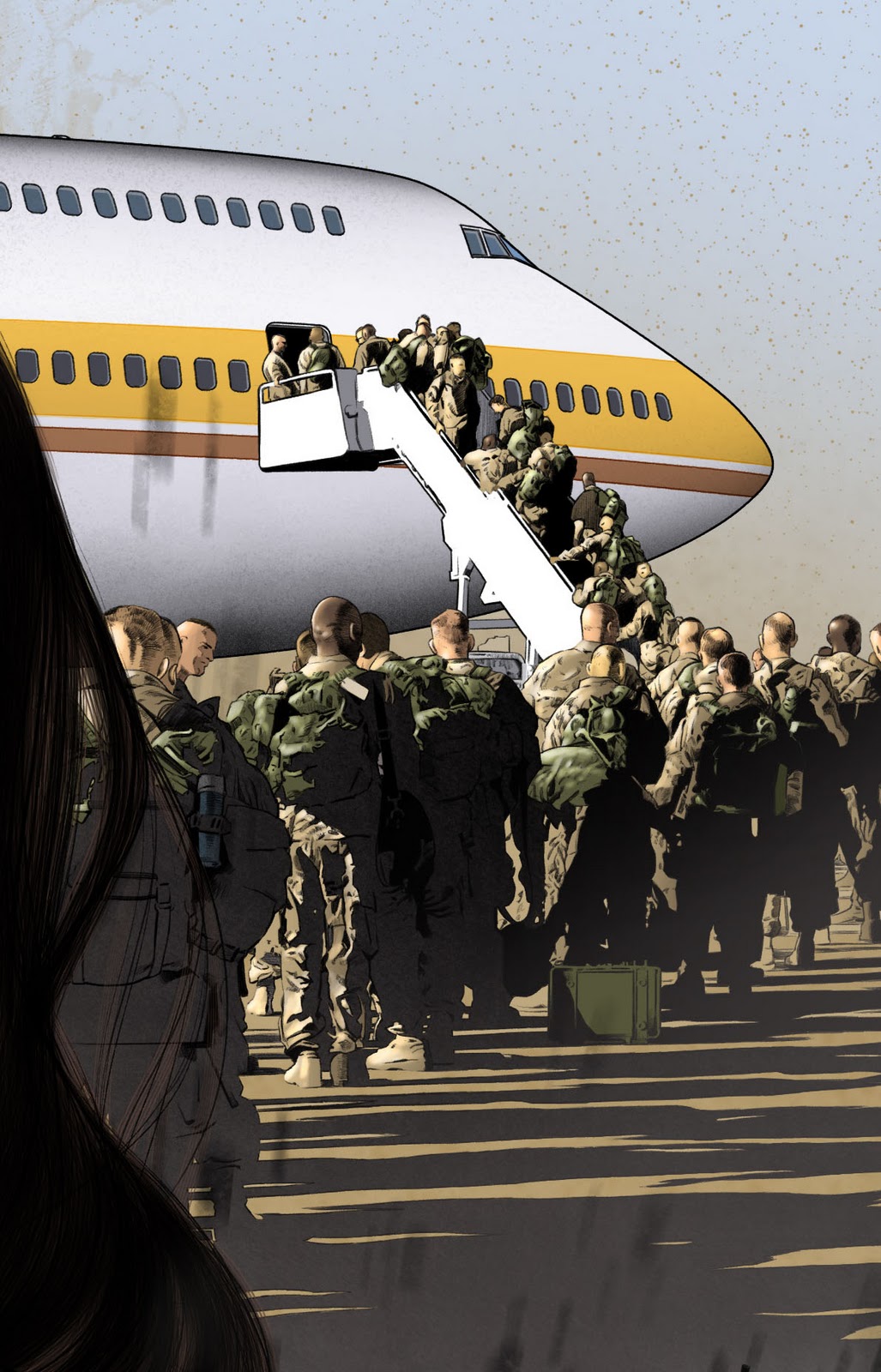 PENICKart Scribbles: Operation Desert Storm, Part 4