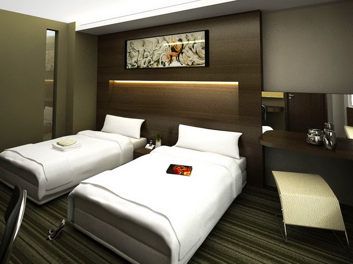 Simon Leong @ Brunei Darussalam: Proposed Room Refurbishing @ Traders Inn