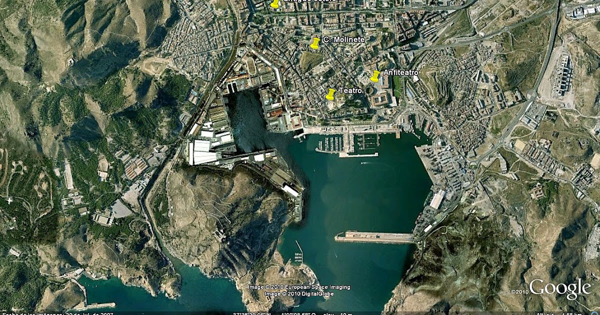 ArqueoLugares: MASTIA / QART HADASHT / CARTHAGO NOVA. Cartagena. Región ...