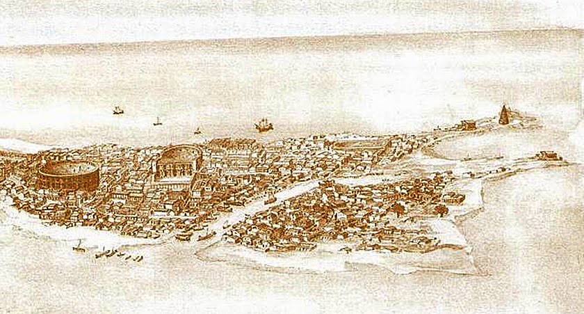 ArqueoLugares: GADIR / GADES. Cádiz fenicia y romana. Andalucía. (E)