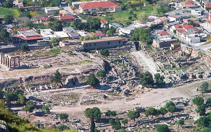 ArqueoLugares: KORINTHOS prox. Corinto. Peloponeso. Grecia.