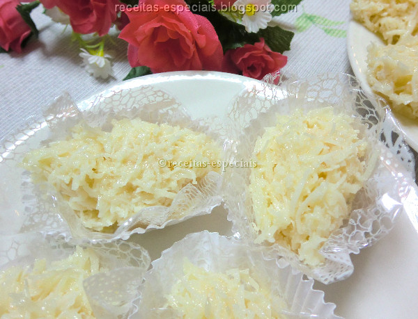 Cocada | Receita rápida e simples de fazer