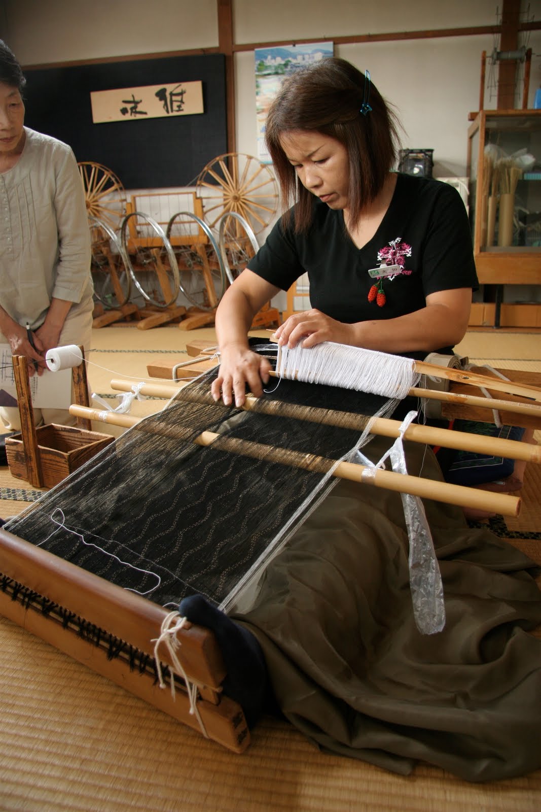 Japanese Textile Workshops 日本のテキスタイル ワークショップ: 1500 Years of Silk ...