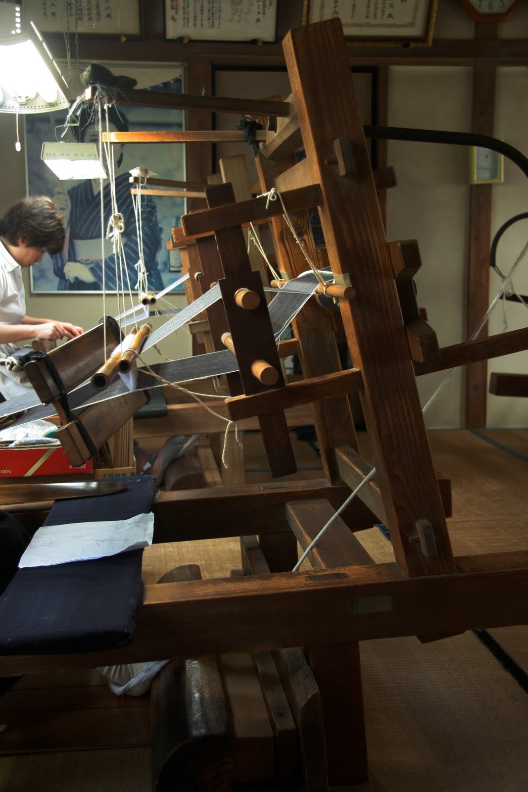 Japanese Textile Workshops 日本のテキスタイル ワークショップ: Backstrap Looms