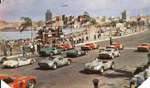 Autódromo de Luanda - Inauguração - 1972