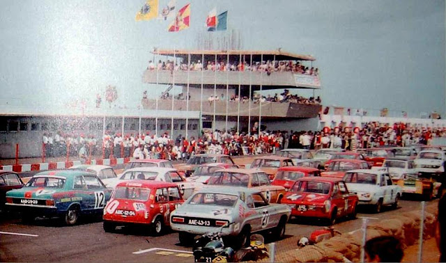 Autódromo de Luanda - Inauguração - 1972