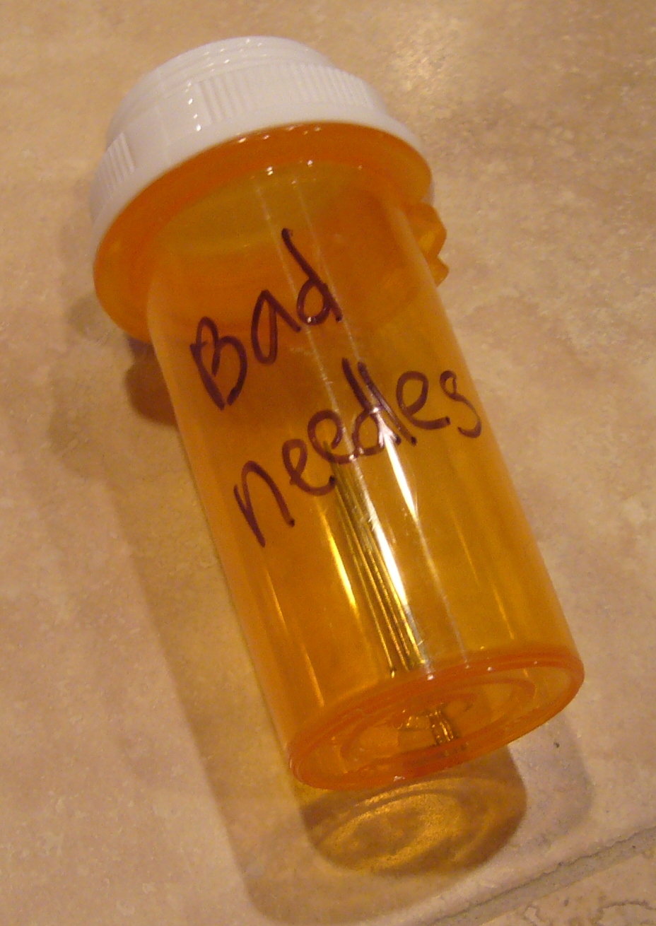 Sun City Stitcher: Festival of Broken Needles