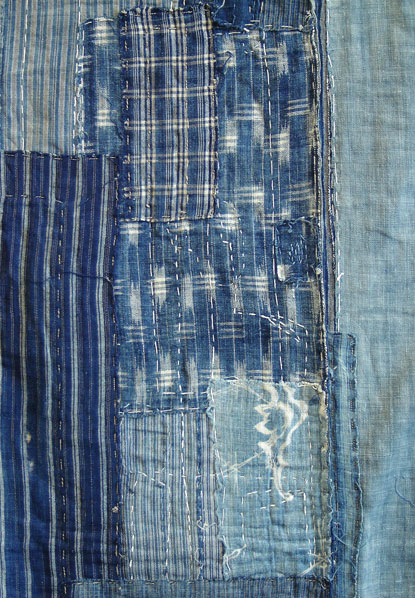 The Rumbling: Japanese Boro Cloth from Sri Gallery