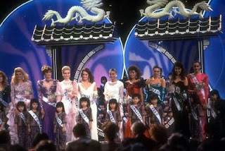 My Favourite Beauty Queens: Cecilia Bolocco, Miss Universe 1987