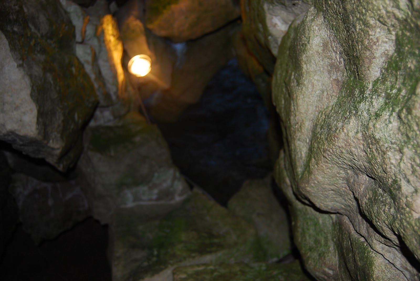 eco adventure: Scenic Caves :FAT MAN'S MISERY