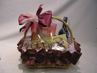 Dreamy Blooms: Lesson 5 Western hamper design