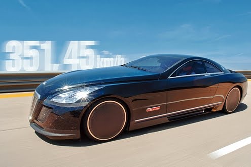 Maybach luxury cars: Maybach Exelero Photos