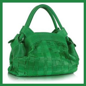 Designer's House: Spring Must-Have: Green Designer Handbags