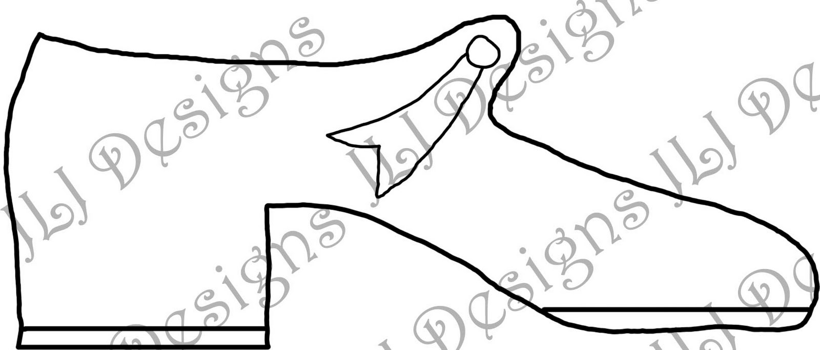 Tap Shoes Coloring Pages Drawing Dance Shoe Dancing Color Patents ...