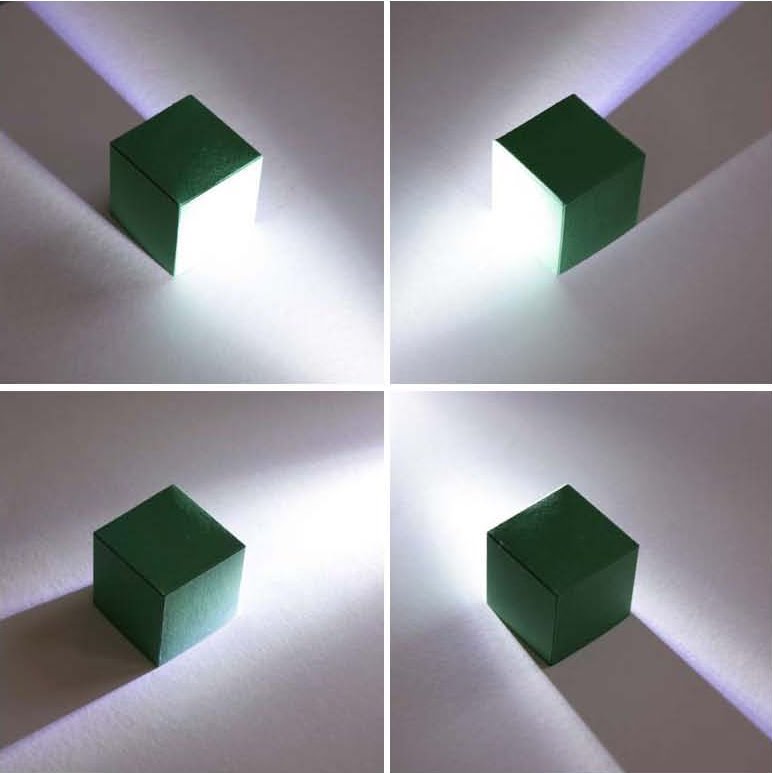 work-in-process: 3D Cube & lightsource