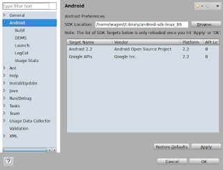 Demos & MockUps: Installing Google's Android Eclipse ADT Plugin