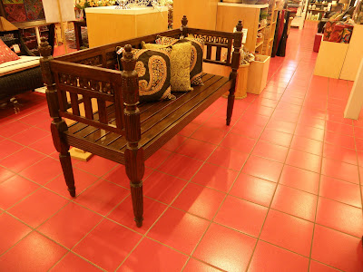 For the Love Of Benches Continued . . .: Pier 1 -- Bench #3