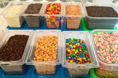 CHEF STACEY BETH: U-SWIRL YOGURT