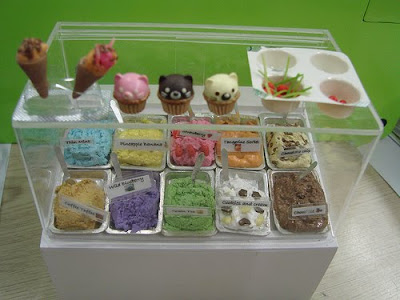 The Mini Food Blog: The Gelato Stand ~ Mimi Chan