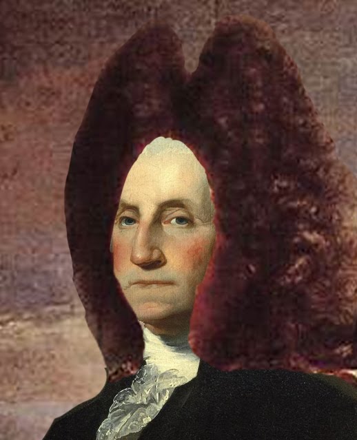 The Raucous Royals: Wear a wig? I would rather keep my head