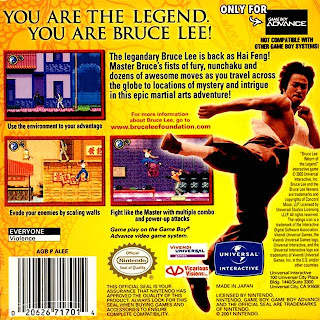 Ultimate Bruce Lee: Bruce Lee:Video Games Part I