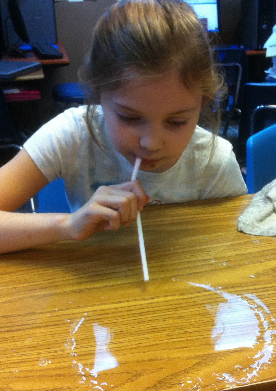Mrs. Brooks's 3rd Grade Blog 2010-2011: Bubble Mania