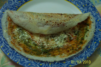 My Aromatic Kitchen: Mysore Sada Dosa & Mysore Cheese Chutney Dosa