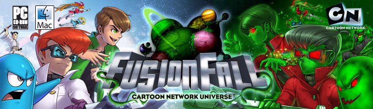 Cartoon Network Universe: Fusion Fall: Gosta Dos Jogos Do Cartoon ...