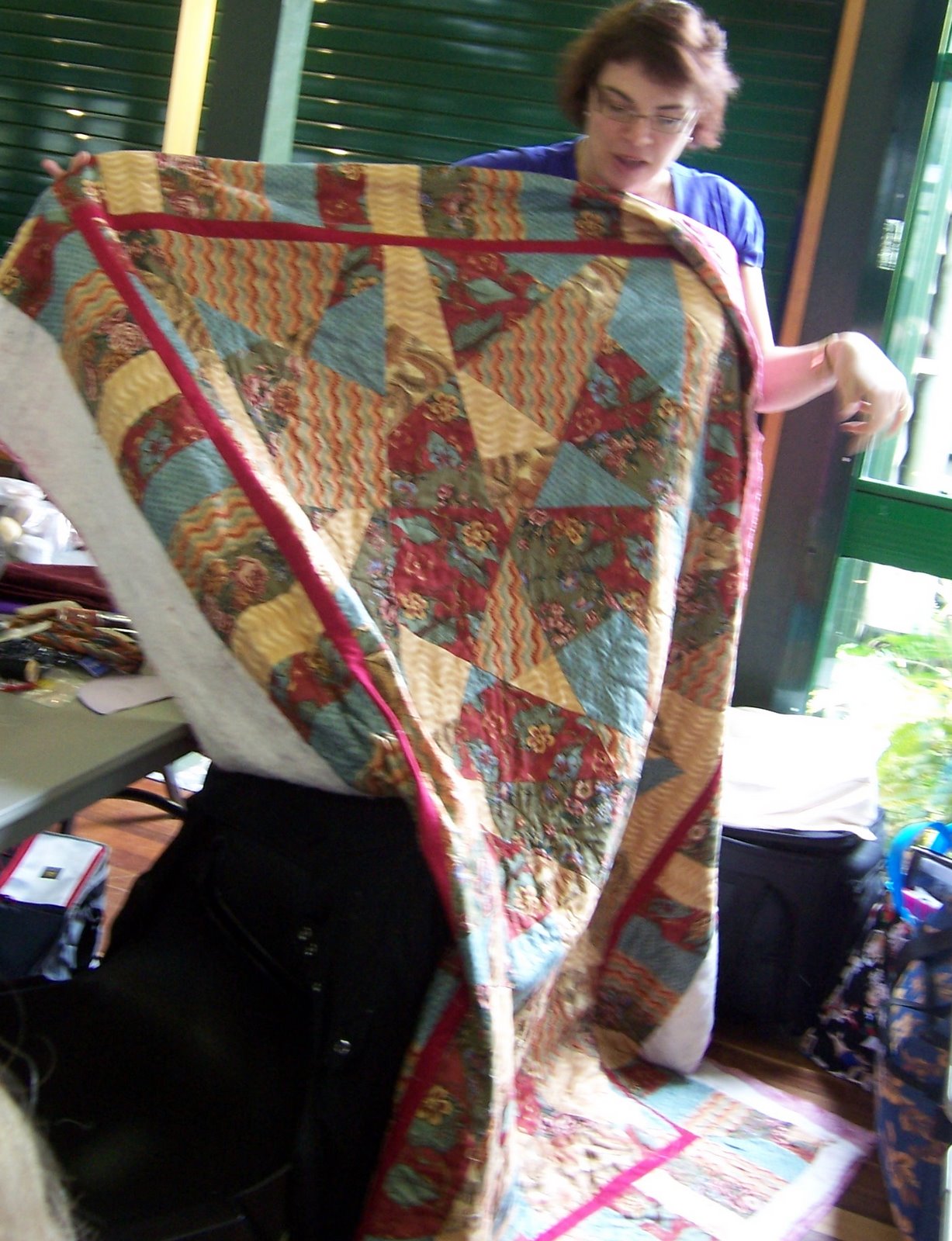 Toowoomba Quilters Club Inc: Quilting Retreat - Perseverance Dam 2010 ...
