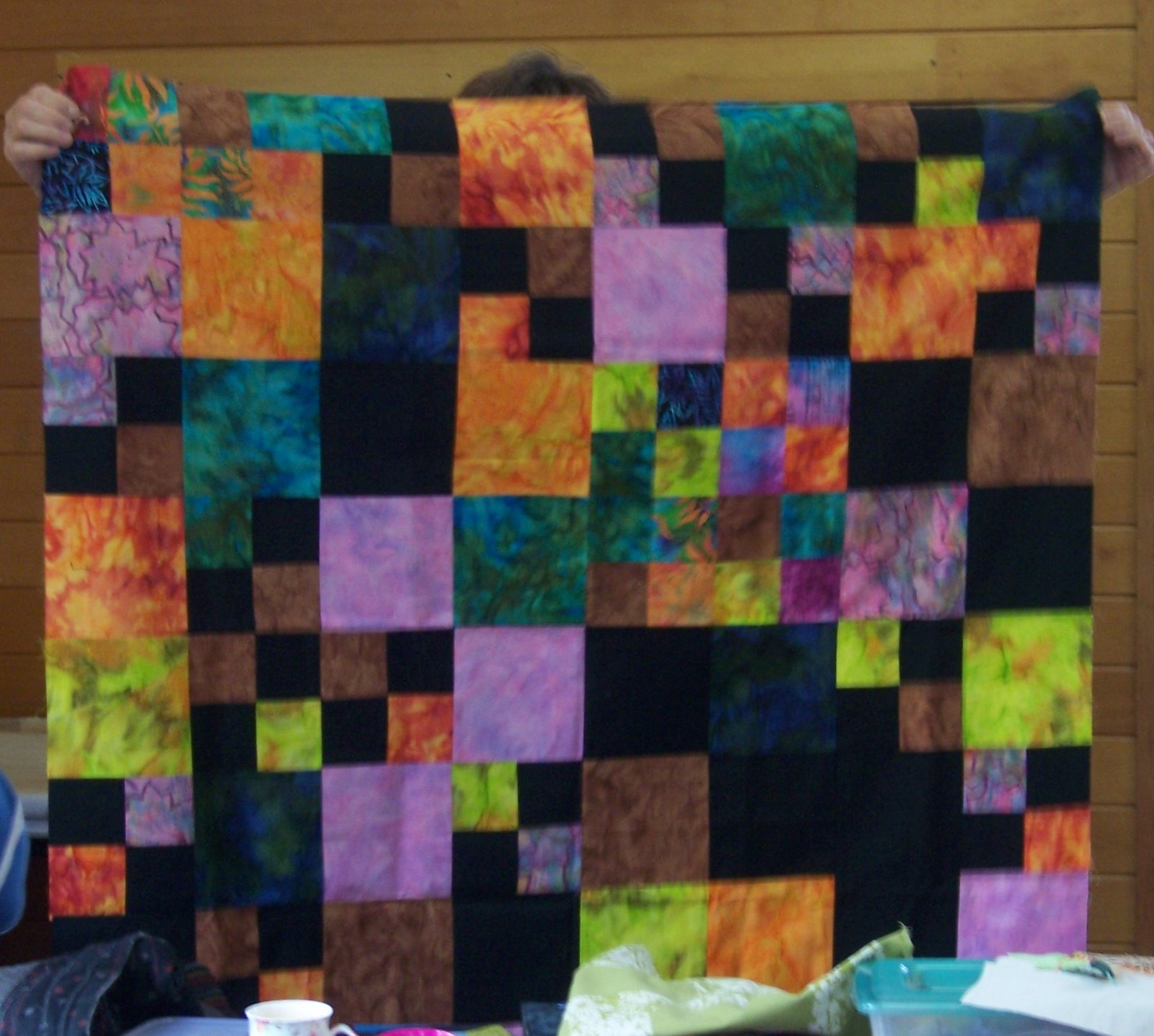 Toowoomba Quilters Club Inc: Quilting Retreat - Perseverance Dam 2010 ...