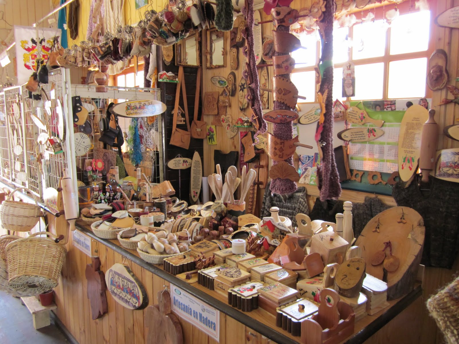 Chile Con Karen: Mapuche Artesanía